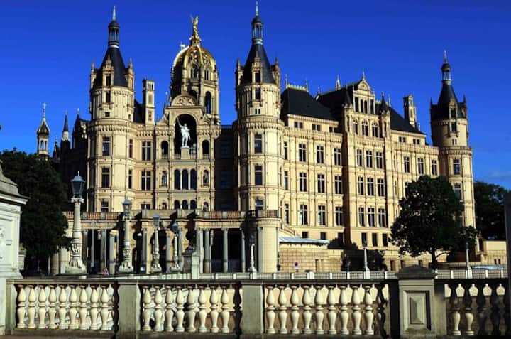 Appartement Mit Garten Zentral - Schwerin