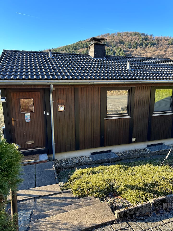 Ferienhaus Hilletalblick - Winterberg