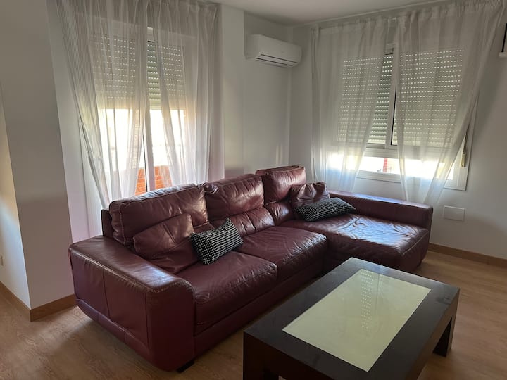 Piso 5 Dormitorios A 2 Min Playa - Almería