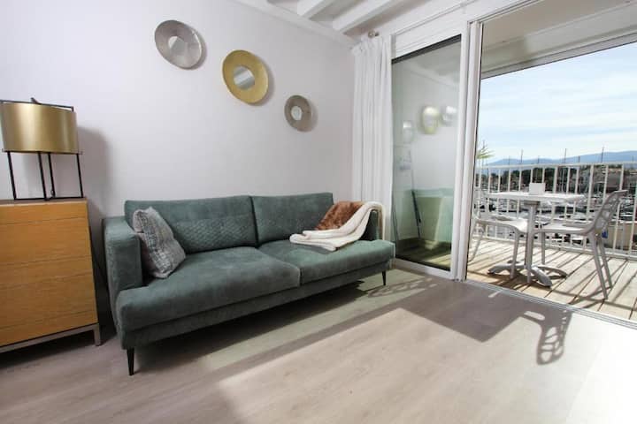 Appartement Duplex Vue Mer Ou Port Max 6 Pers. - Saint-Cyprien