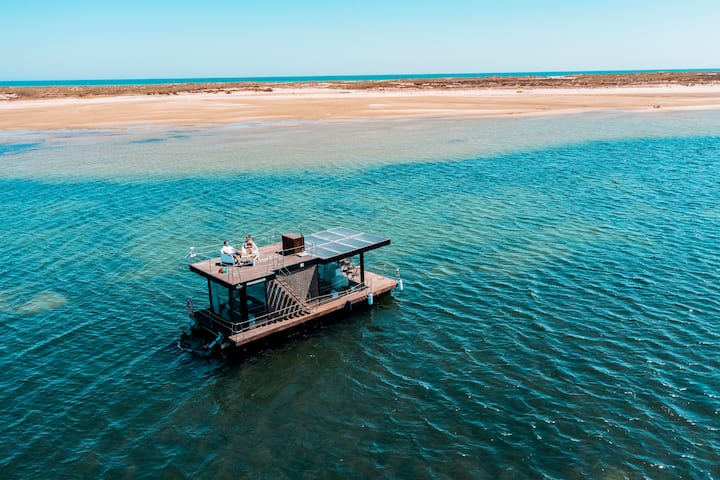 Barco Casa Casas Da Ria 4 Pax - Fuseta