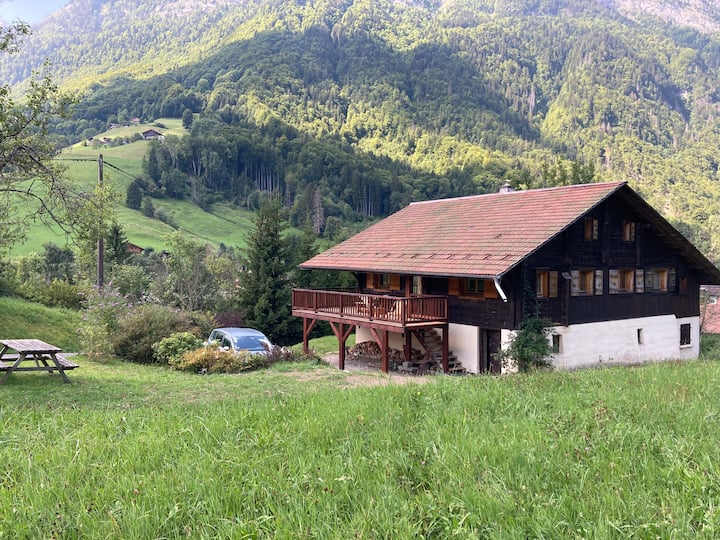 Chalet Confortable - Le Grand-Bornand