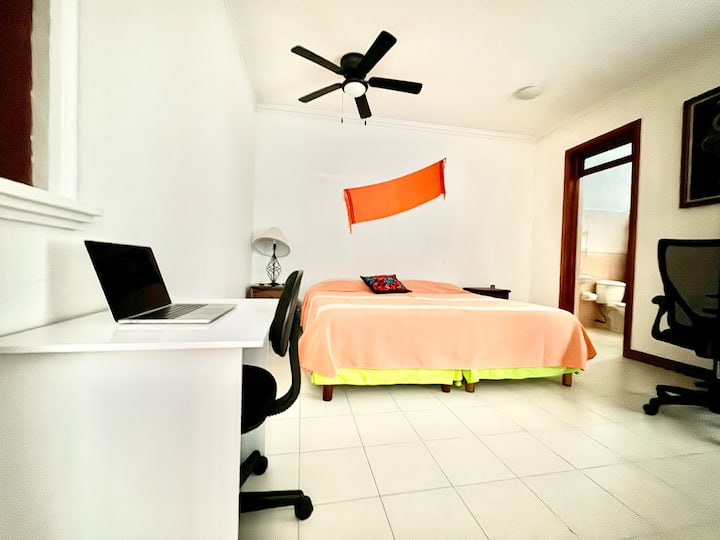 Apartment With Access To Terrace, Oaxaca City - Oaxaca