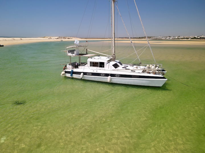 Barco Casa Blue Lagoon 10 Pax - Tavira