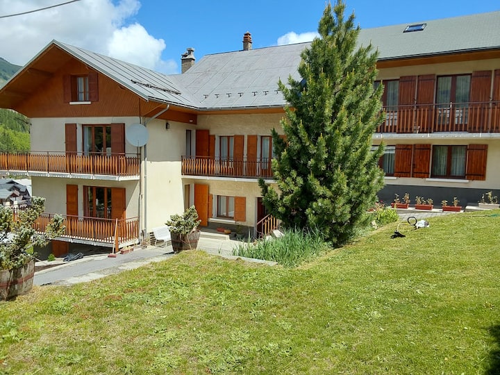 Les Balcons Du Pontet N2
Appartement Plein Sud - Valloire