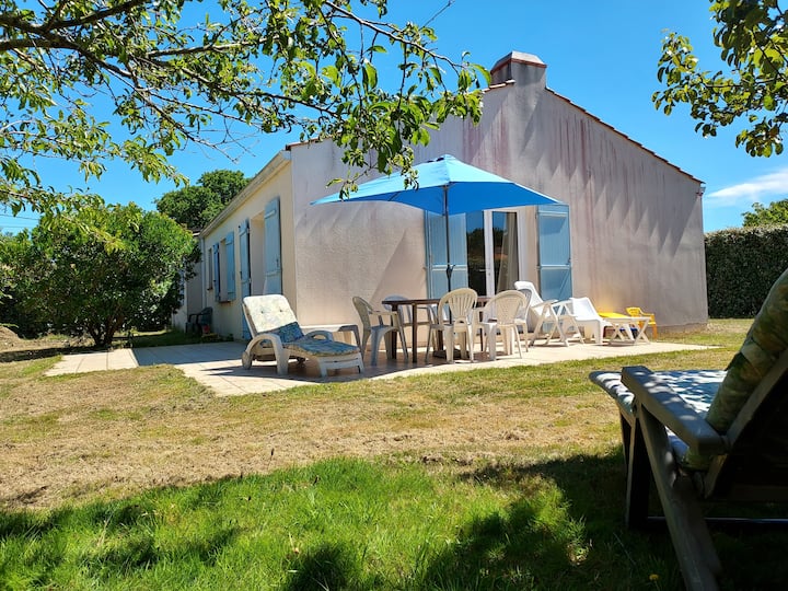 A400mdes Plages,plainpied3chambres,chienok,wifibre - La Plaine-sur-Mer