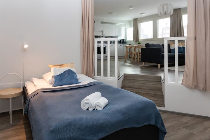 One-bedroom Apartment For 3 With Alcove In Lahti - Lahti