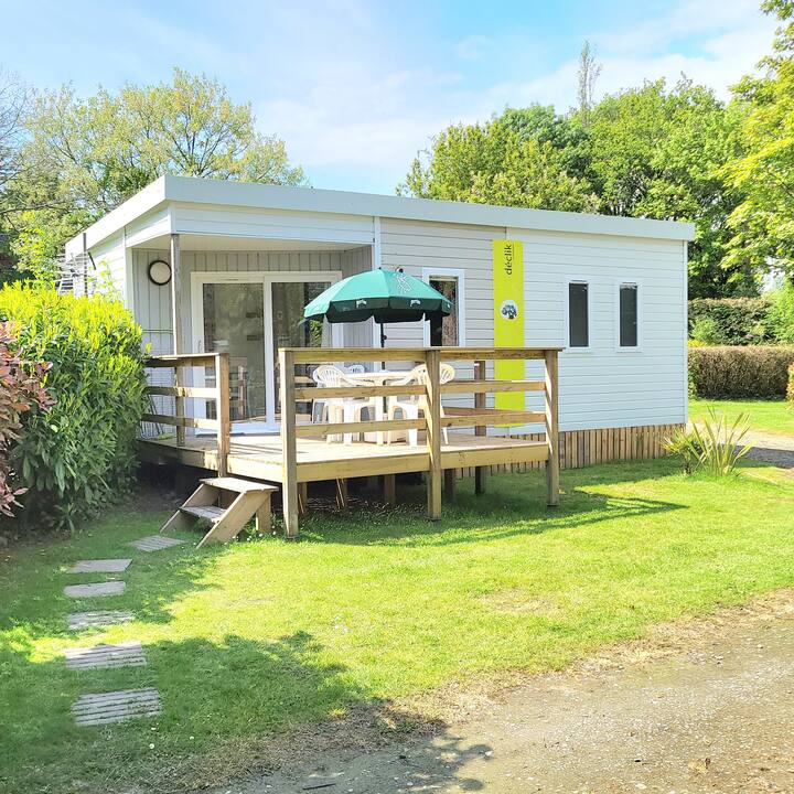 Mobilhome Sur Petit Camping - Pontchâteau