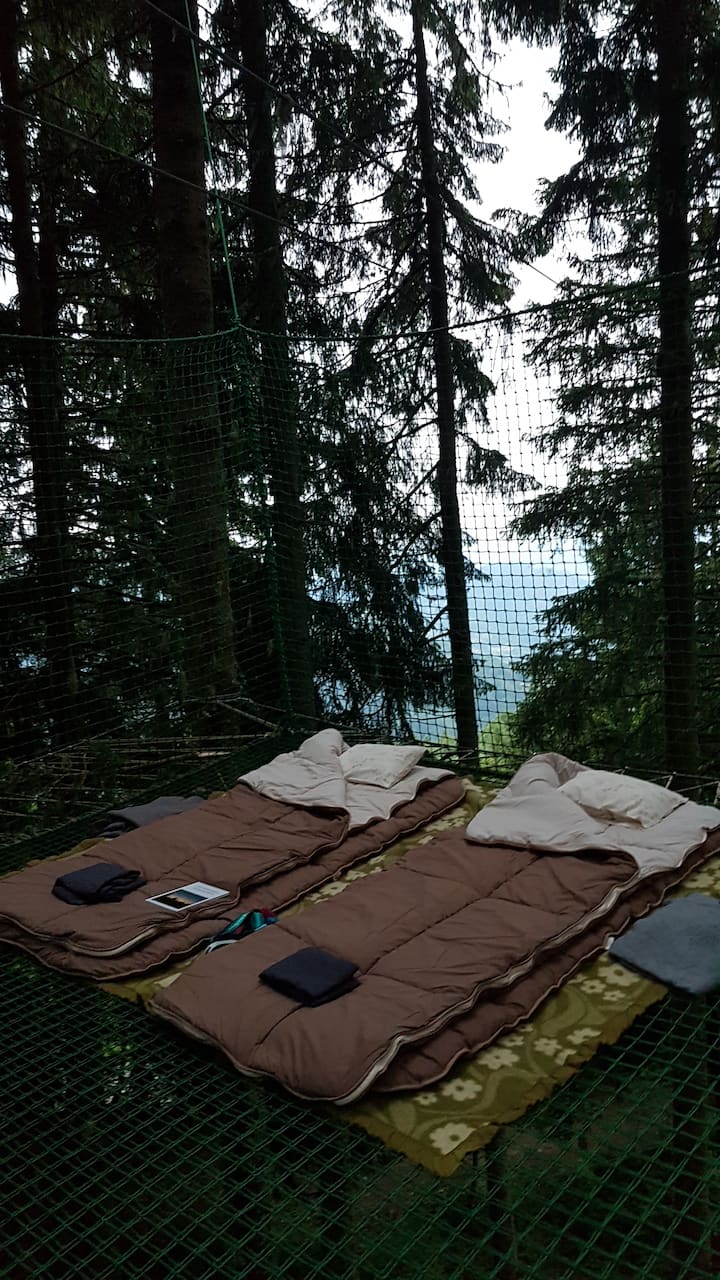 Nuit Insolite à La Belle éToile. - Allevard