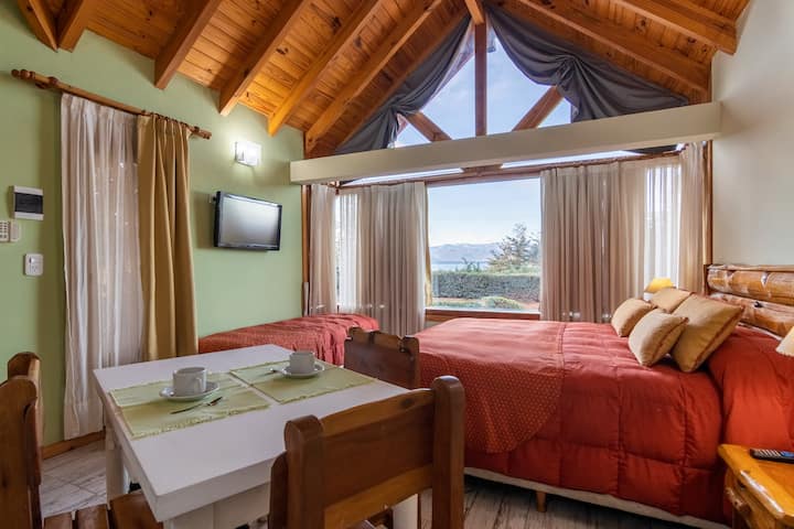 Lagos Del Sur Vista Al Lago Y Montaña - San Carlos de Bariloche