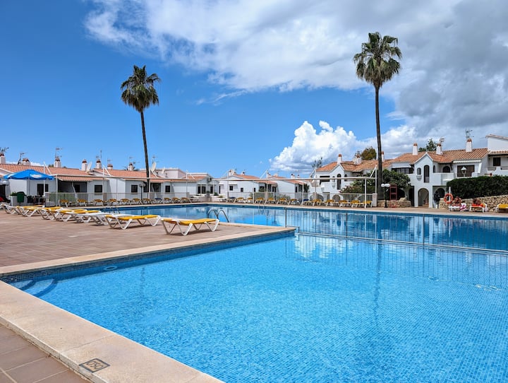 Appartement Touristique à Son Bou Vue Sur La Mer - Cala Galdana