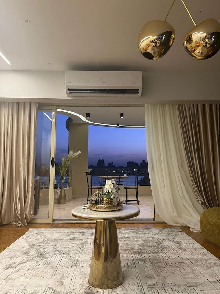 Luxurious Apartment Nile View - Kairo