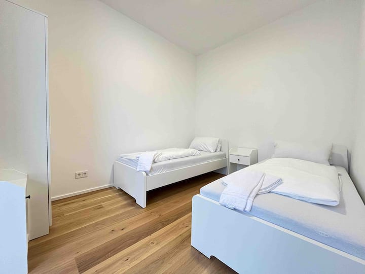 (Am1094) Modern Workers/holiday Flat With Balcony - Amberg