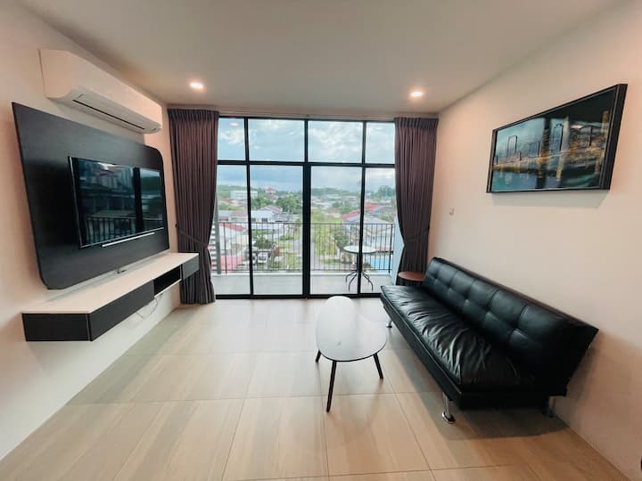 2br Apartment In Kuching City Center With Parking - Sarawak