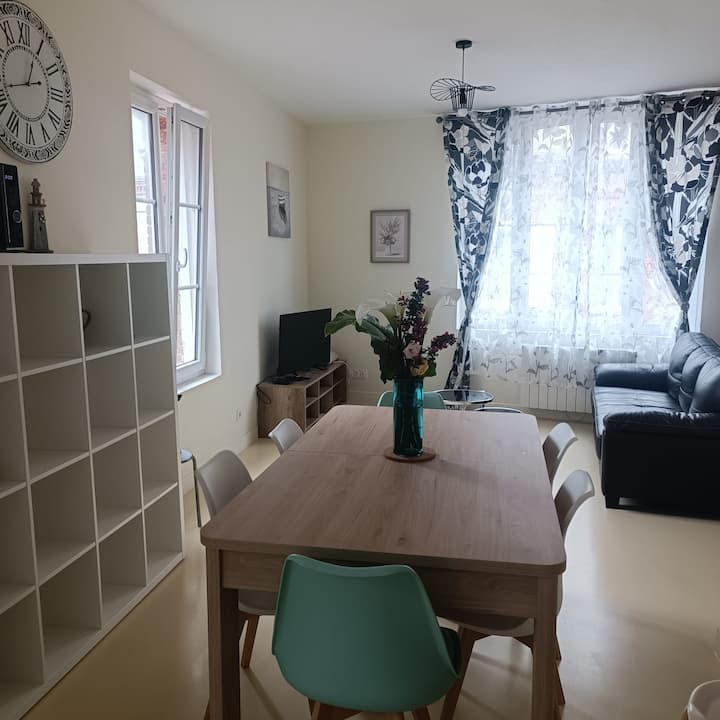 Lodkata , Appartement Au Centre D'etretat Parking - Étretat