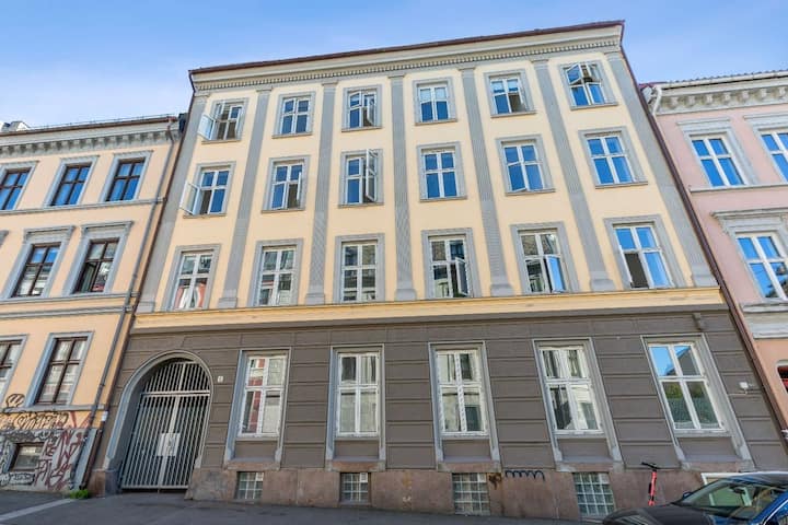 Urban Apartmentst St Hanshaugen 1-bedroom A104n - Oslo