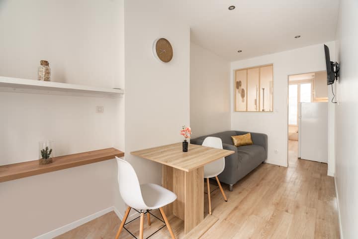 Appartement Cosy Canal Saint Martin - Paris