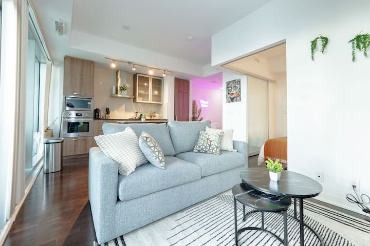 Cozy Apt W/cn Tower & 2 Mins To Cn Tower - Toronto