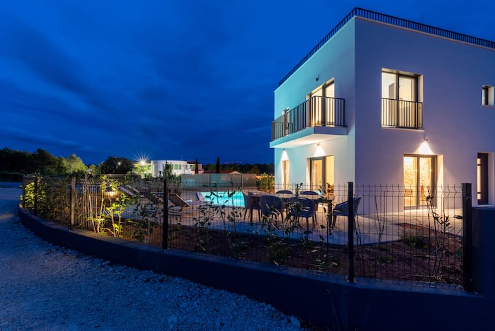 Villa Sundeck Bei ŠIbenik - Sebenico