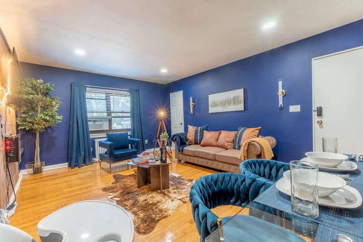 2 Deep Discounted Apts By American Dream, Sleeps 8 - Union City, NJ