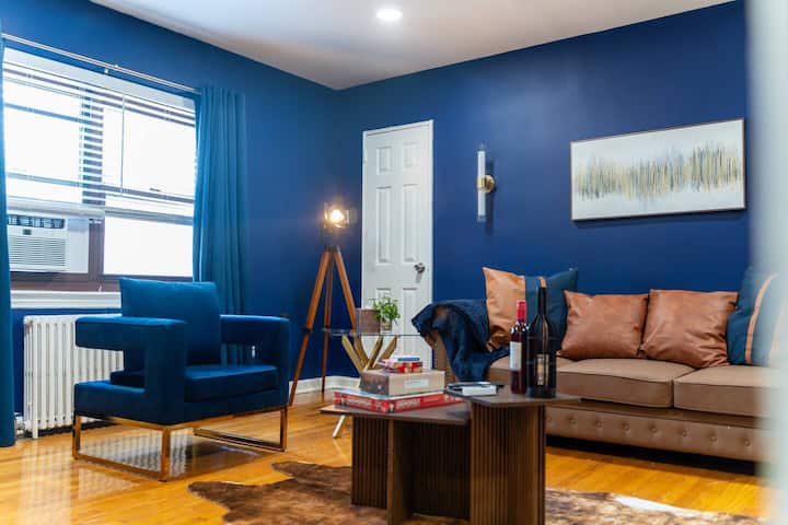 2 Deep Discounted Apts By American Dream, Sleeps 8 - Union City, NJ