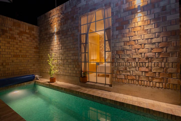 ¡Nueva! Bamboo Casa Terra 1 (Alberca & Descanso) - Cuernavaca