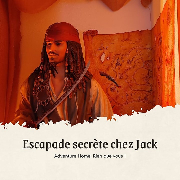 Adventure Home : Escapade De Pirates - Montévrain