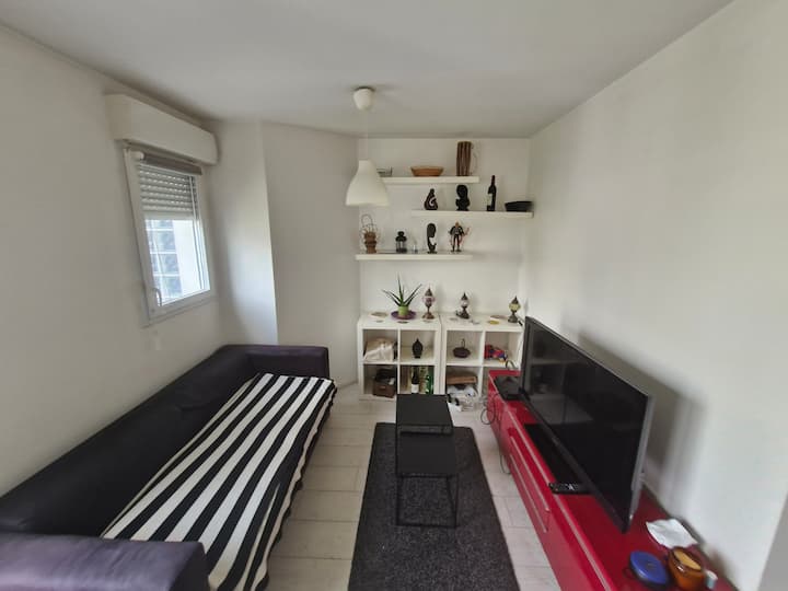Appartement T2 Saint-denis, 40 M² - Saint-Denis, France