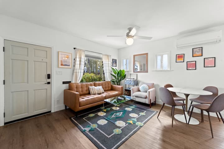 Vibrant Boho-retro Home In North Park - University Heights - San Diego