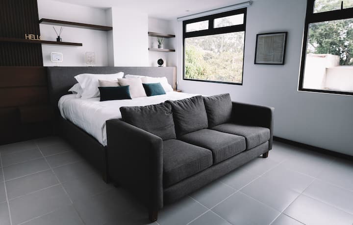 Apartamento Elegante Con Fácil Acceso - Guatemala City