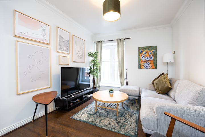 Central Dublin 2br Apartment With Balcony - Dublin