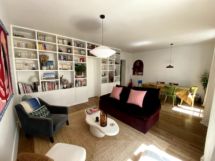 Appartement 2 Pièces Spacieux Montmartre - Paris