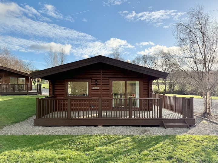 Log Cabin ‘Beech’ In Exeter, Devon - Crediton