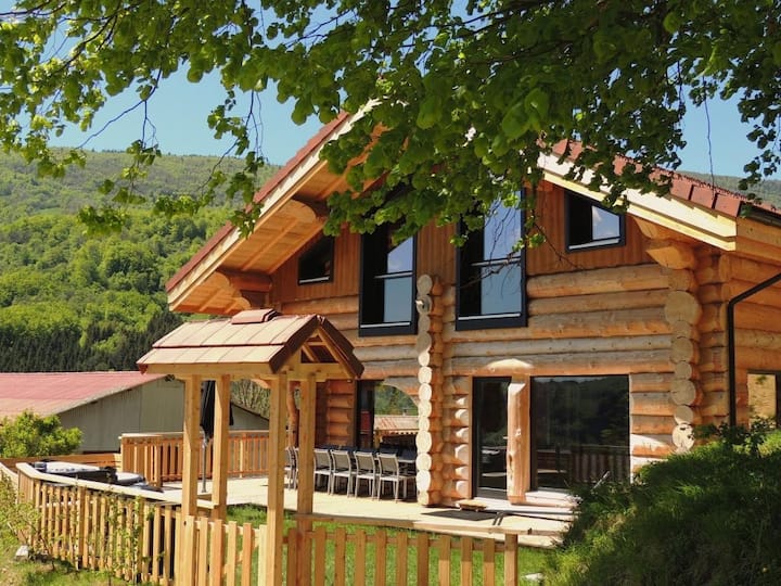 Spacieux Chalet En Rondins - Villard-de-Lans