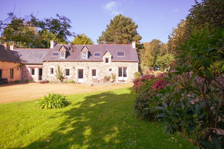 Maison Bretonne à 5km Des Plages - Plouha