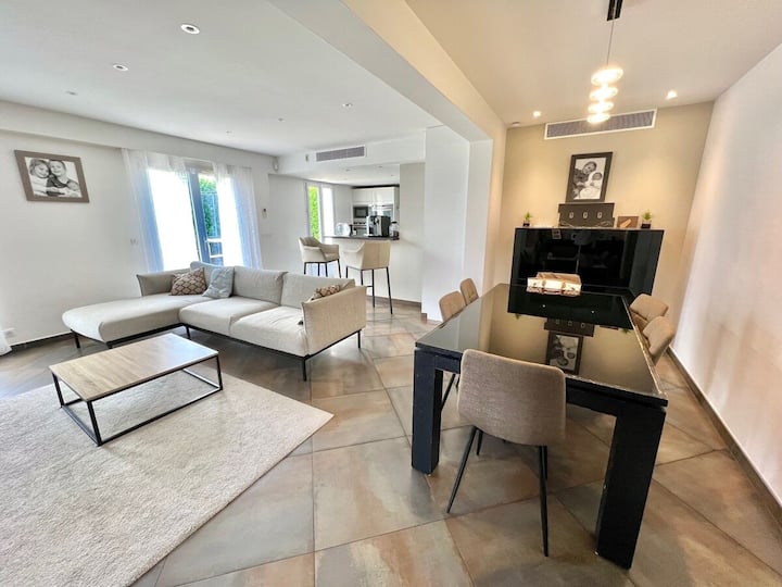 Villa Proche Plages Et Golf à Mandelieu - Mandelieu-la-Napoule