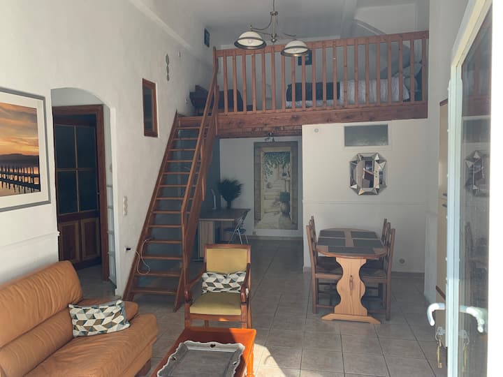 Chez Ana, Maison De Ville ! - Plage de Frontignan