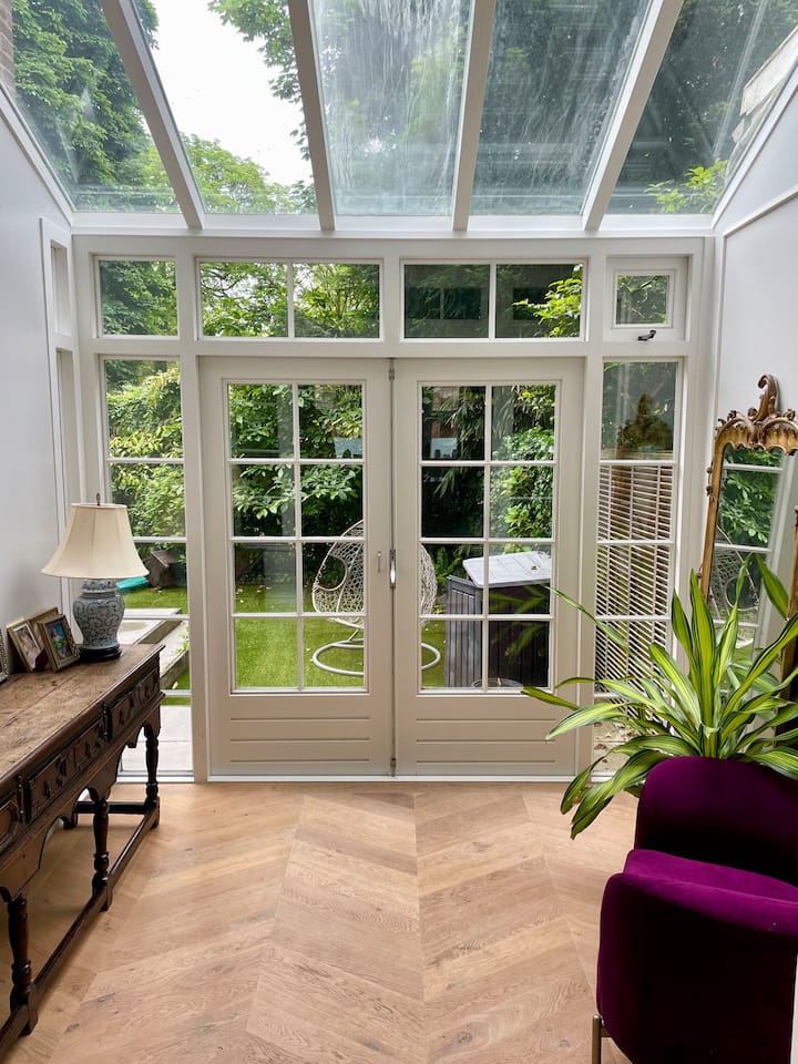 Entire Luxury Garden House - Ámsterdam