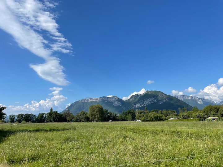T2 Au Calme Lac & Montagne - Saint-Jorioz