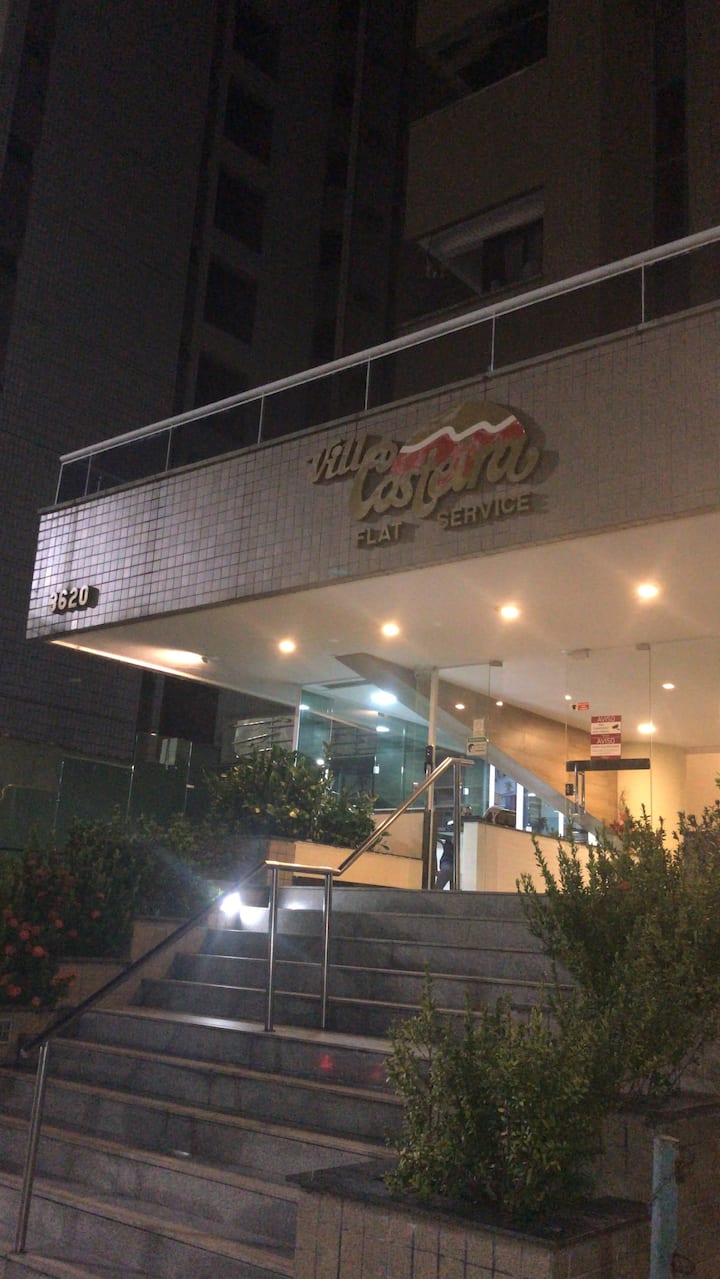 Excelente Apartamento No Calçadao Da Praia - Fortaleza