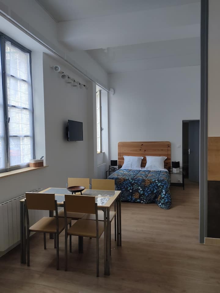 Appartement Avec Parking Prive - Saumur