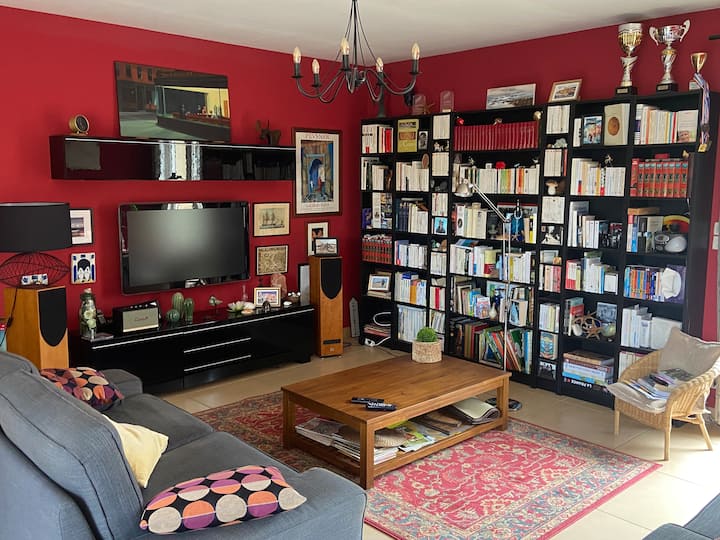 Maison De Famille Avec Spa & Jardin 10 Mn Bordeaux - Cenac
