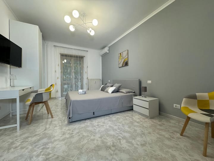 Home Fermi 80 - Rome