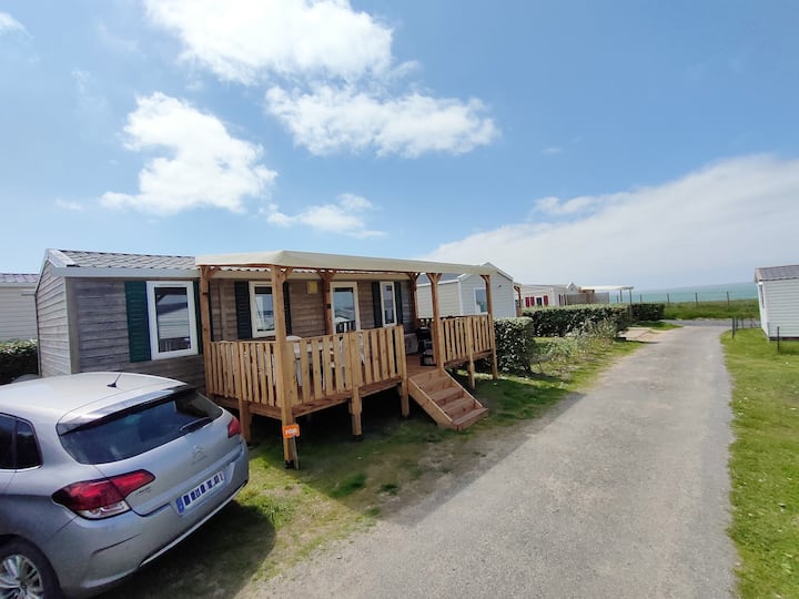 Mobilhome 6 Pers. Vue Sur Mer ! - Wimereux