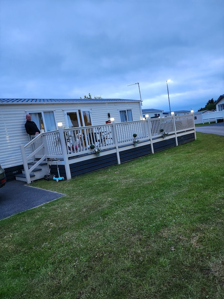 Stunning Home From Home Lodge - Morecambe