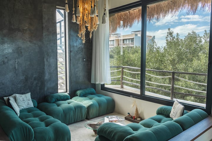 Exclusive Villa Just Steps From The Sea In Holbox - Isla Holbox