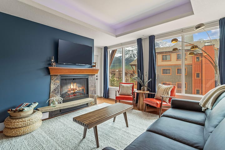 Exquisite Condo, Mountain Views - Alberta