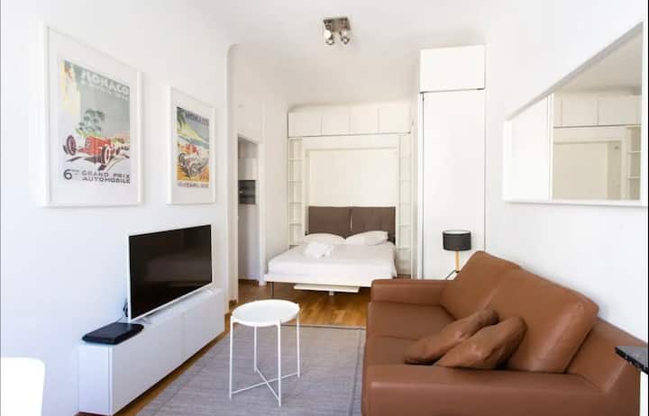 Charming Flat At Monaco's Edge - Beausoleil