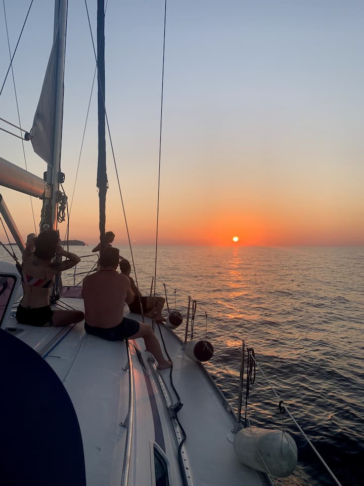 Velero En Ibiza Y Formentera - Formentera