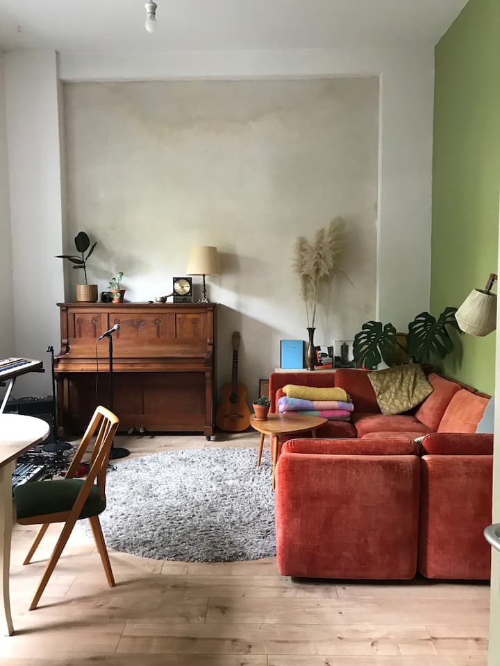 Oase Im Künstlerviertel Neustadt - Dresden